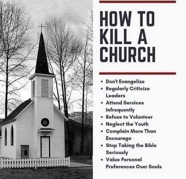 Behaviors that Stifle Church Growth: Pitfalls to Avoid – Christian ...